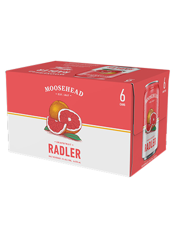 Moosehead Grapefruit Radler - PEI Liquor Control Commission