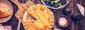 Spiced Turkey and Potato Tourtiere - PEI Liquor Control Commission